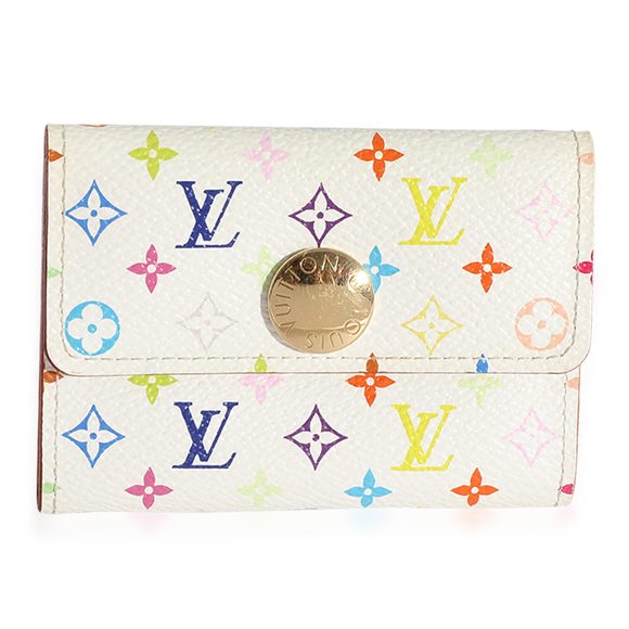 Louis Vuitton | Bags | Louis Vuitton X Takashi Murakami White Monogram ...